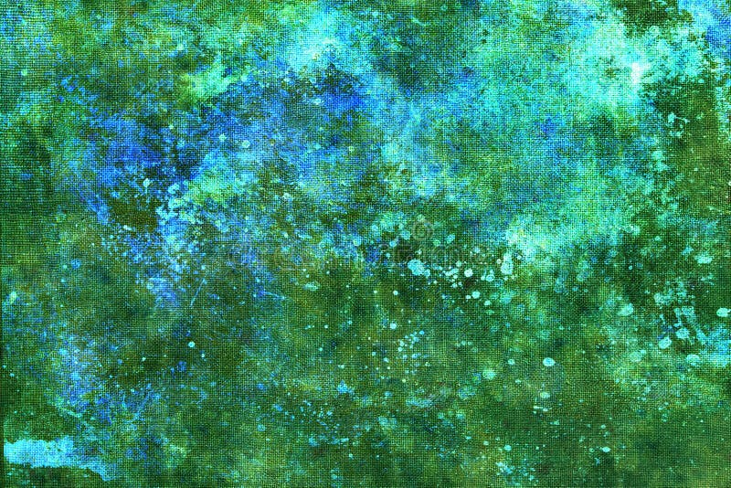 Green Textured Background Batik Cloth Pattern With Spots Stock ...