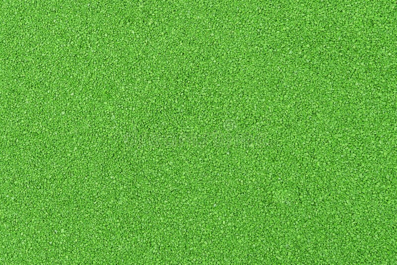The Surface of the Lawn with Lawn Grass is a Green and Uniform Coating ...