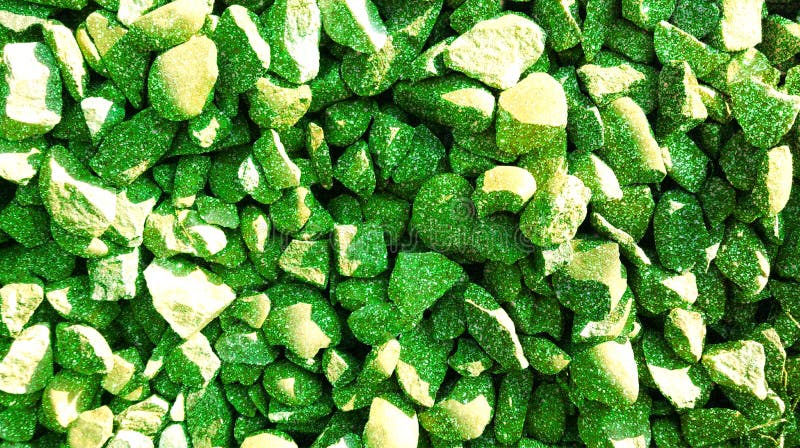 Green Textured Background with Stone Glitter Effect Background. Stock ...