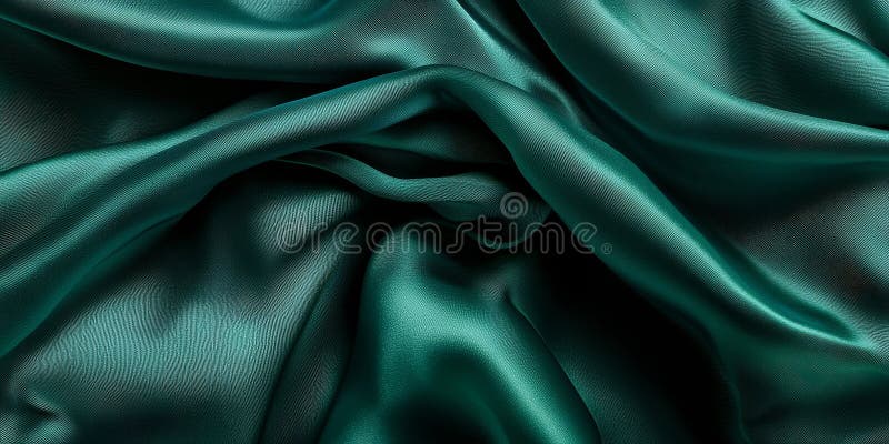 Green Textures Wallpaper Featuring Abstract Silk Smooth Waves. a Modern ...