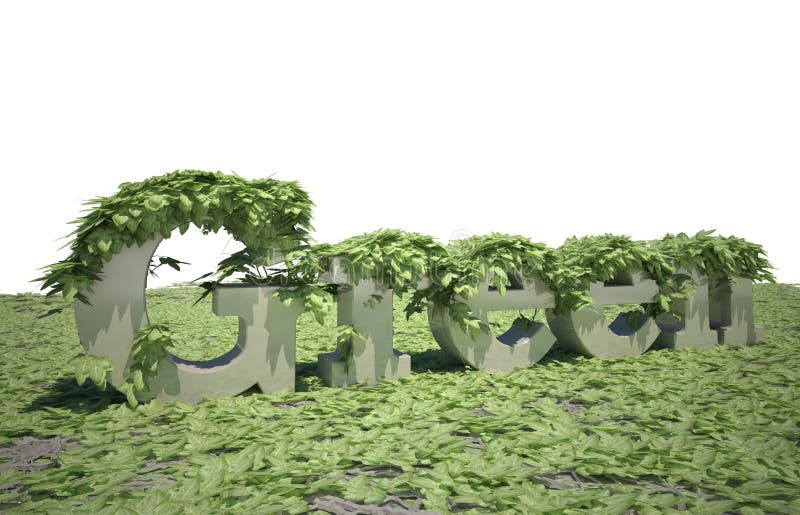 Green theme stock illustration. Illustration of save - 15301191