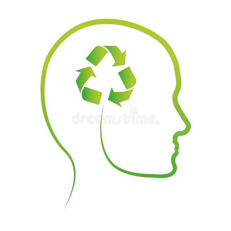 Think clean environment stock vector. Illustration of electric - 36151983
