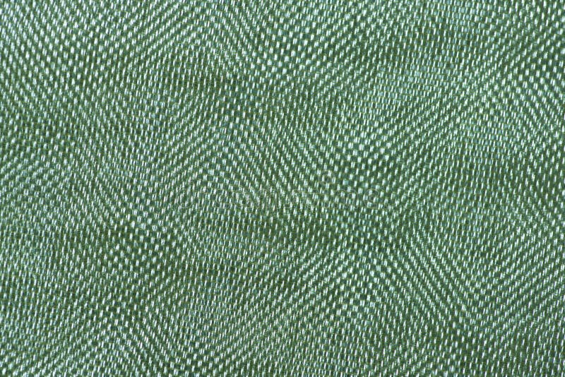 Green Threads Fabric Pattern Macro Closeup Stock Photo - Image of ...