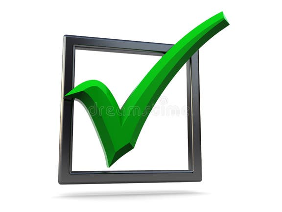 Green Tick List Check Boxes Stock Illustrations – 161 Green Tick List ...