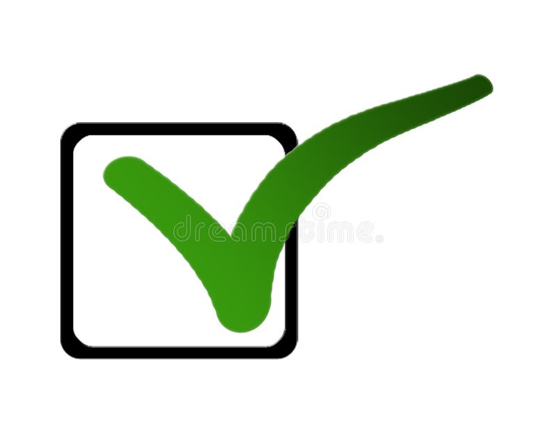 Checkmark stock illustration. Illustration of choice - 44158139