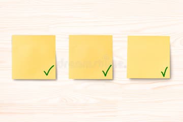 Sticky Notes Steps Stock Illustrations – 22 Sticky Notes Steps Stock ...