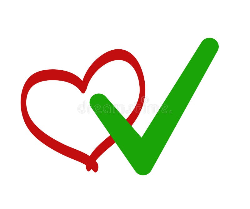 Heart Healthy Tick Stock Illustrations – 242 Heart Healthy Tick Stock ...