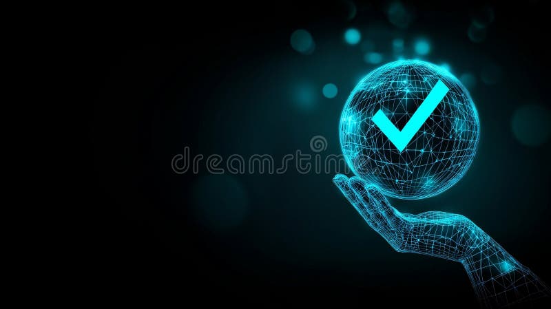 Green Tick Symbol for Certification and Audit Concept Alongside a ...