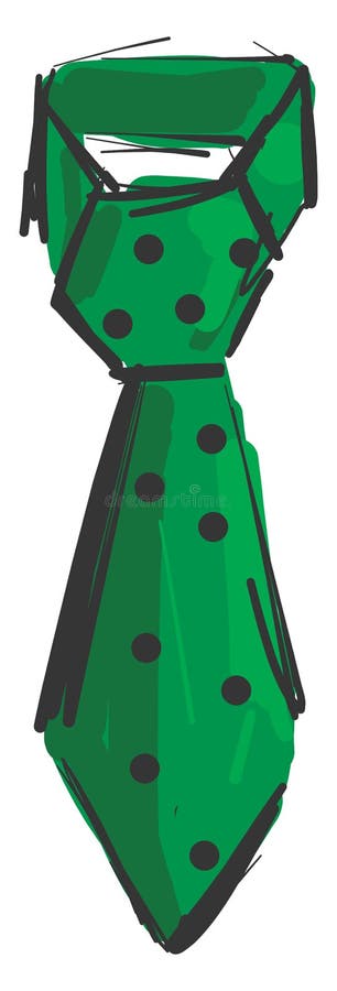 Green Tie Clipart