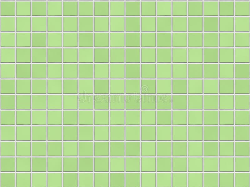 Green Tile Background stock illustration. Illustration of render - 490590