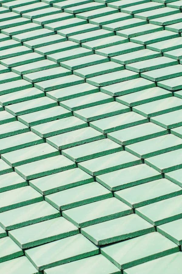 Green tile roof stock photo. Image of ceramic, contemporary - 57929024