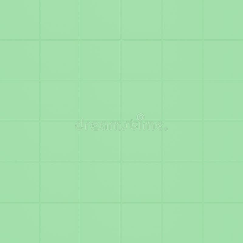 Green Tile Pattern stock vector. Illustration of cell - 13407755