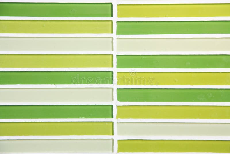 Green Tiled Wall for Background Stock Photo - Image of artistic, flat ...