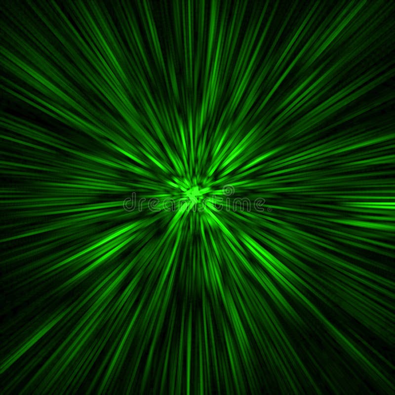 Green time-tunnel stock illustration. Illustration of abstraction - 4748116