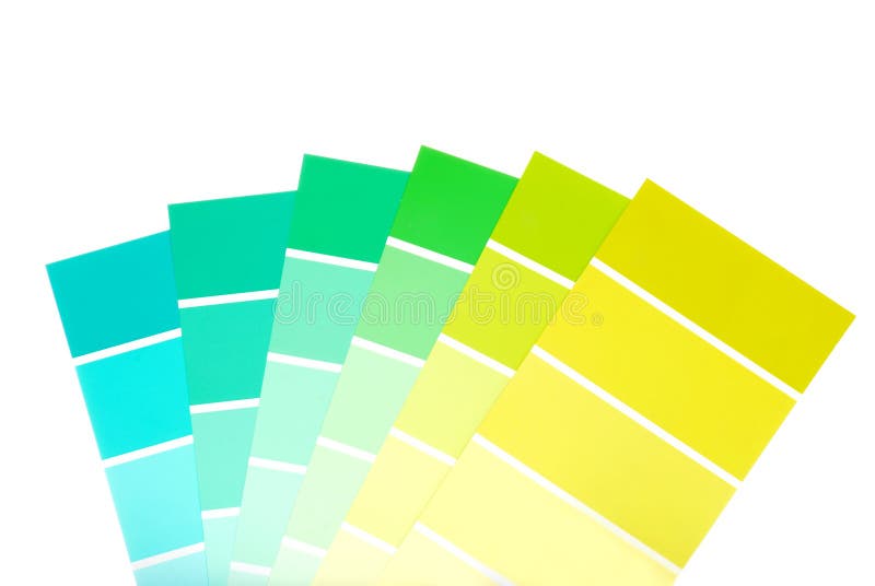 Paint chips stock photo. Image of primary, samples, colour - 7226242