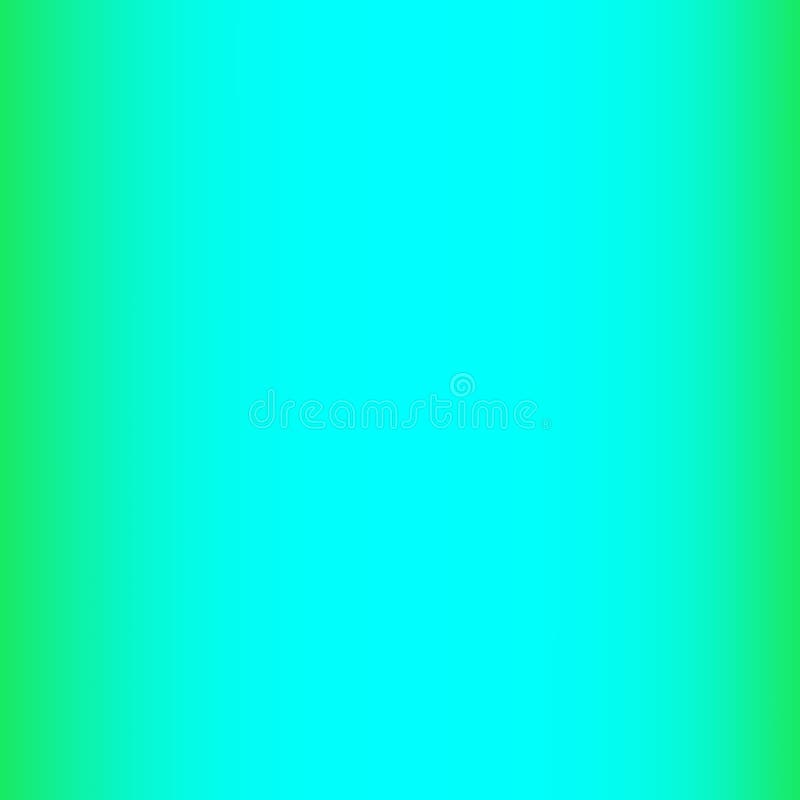 Green To Cyan Gradient. Smooth Vertical Transition. Minimalist Color ...