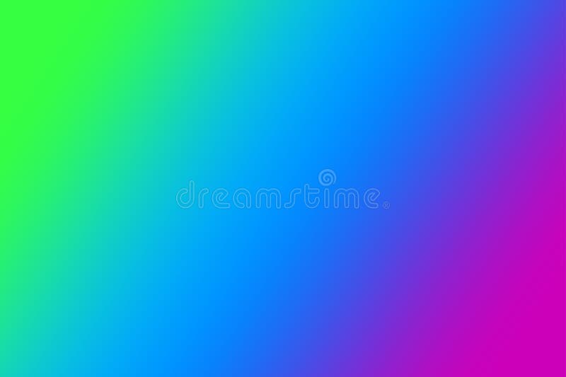 Green To Pink Gradient. Colorful Background Pattern. Smooth Transition ...