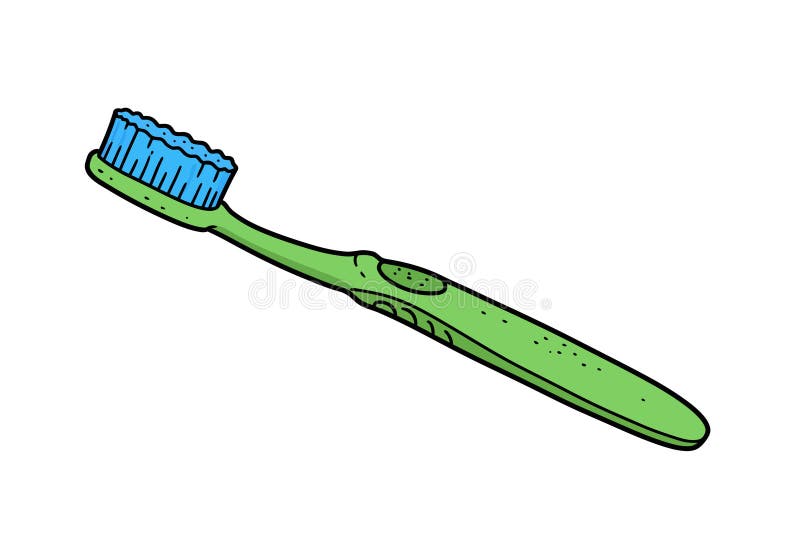 Toothbrush clip art stock vector. Illustration of care - 364073976