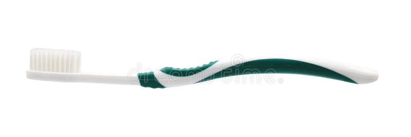 Green toothbrush isolated stock photo. Image of individual - 276805272