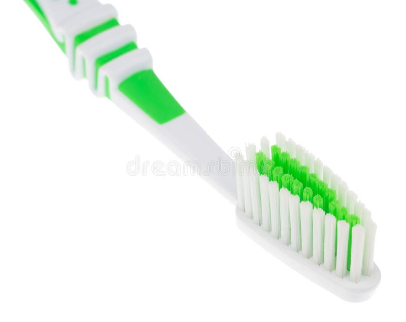 Green toothbrush stock image. Image of brush, dental - 82628281