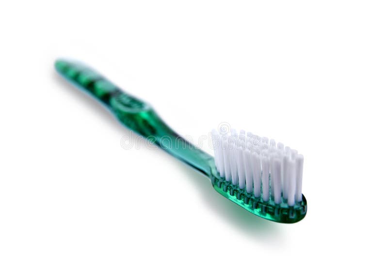 Green toothbrush stock image. Image of medical, care - 154199869