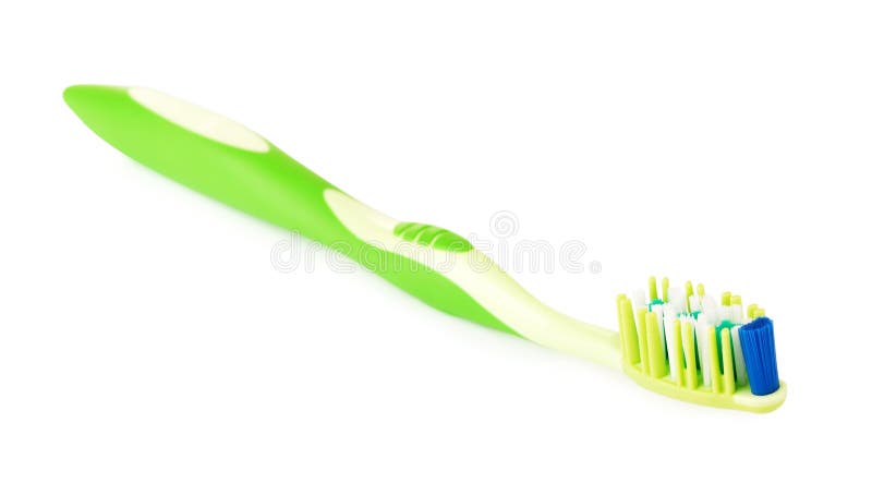 Green Toothbrush stock image. Image of beauty, dental - 76960777