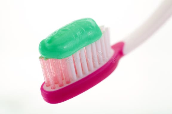 Green Toothpaste stock image. Image of pink, paste, toothpaste - 24262585
