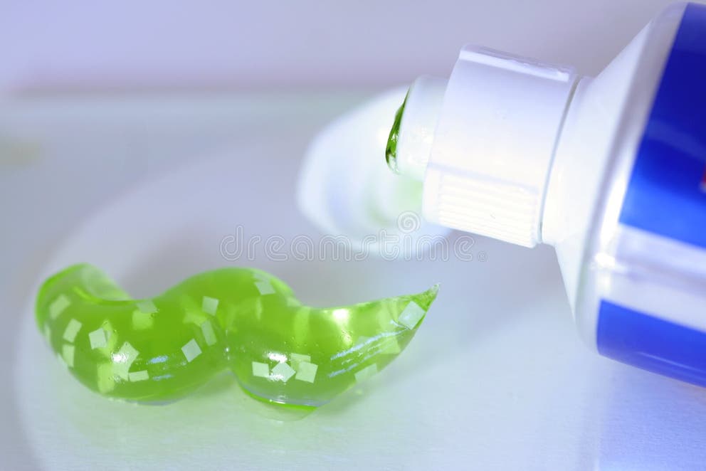 Green Toothpaste stock photo. Image of tube, brush, green - 5184562