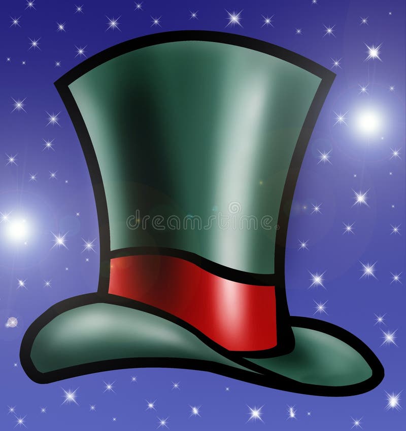 Green Top Hat Stock Illustrations – 2,594 Green Top Hat Stock ...