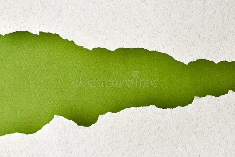 Green torn paper stock photo. Image of backdrop, grey - 65523550