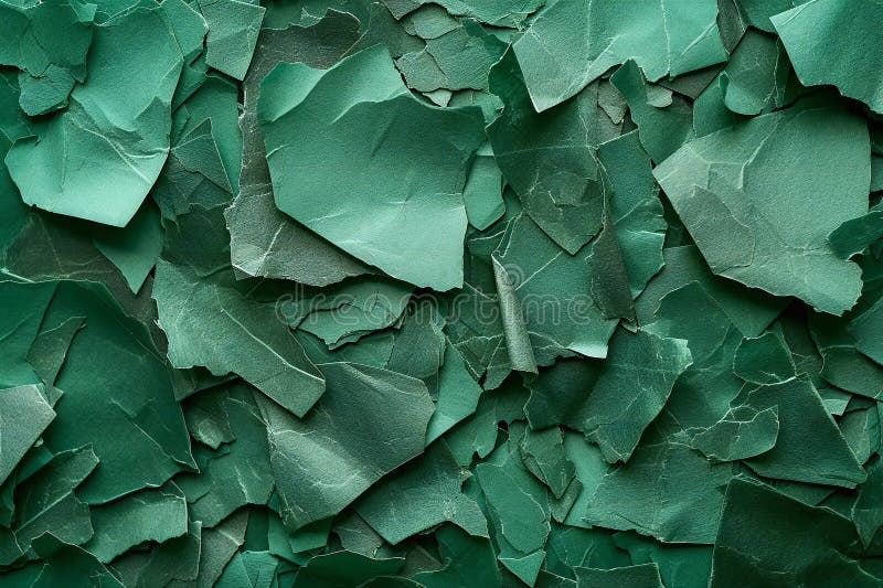 Green Torn Paper Background, Cracked Paper Texture, Green Torn Paper ...