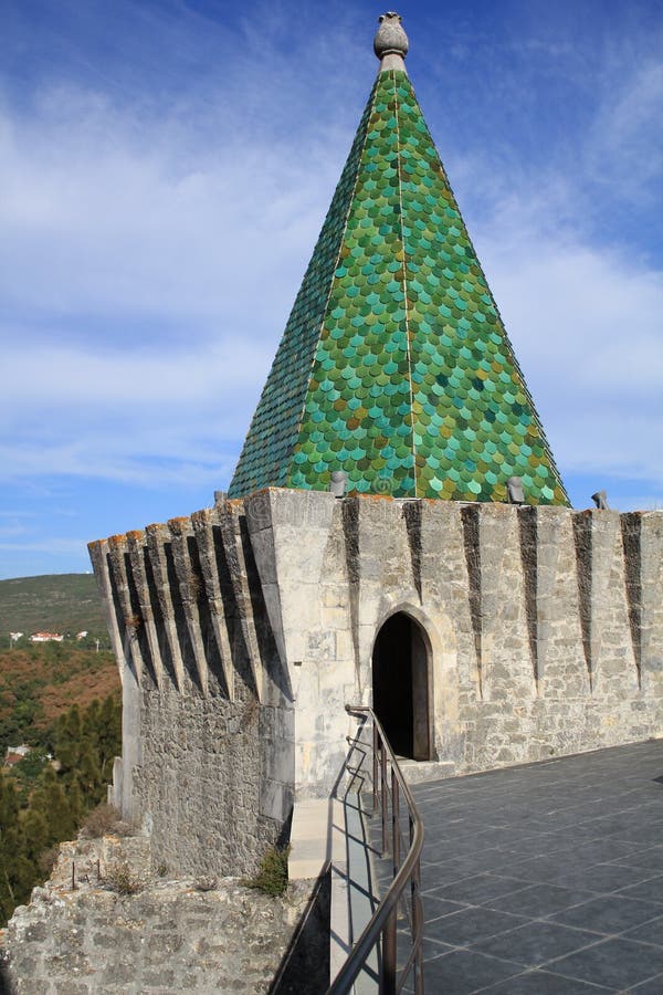 Green tower stock photo. Image of masup3, century, 1148 - 28834868