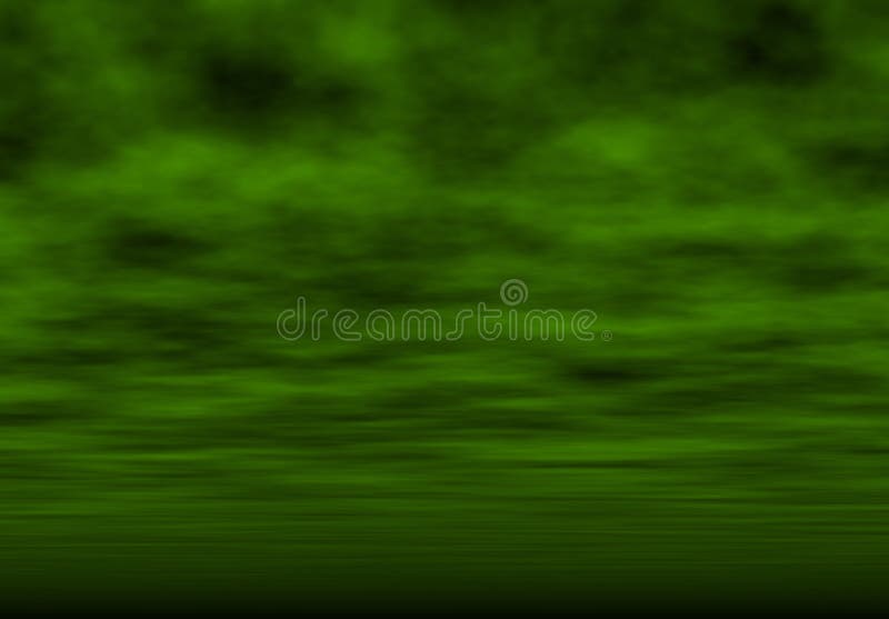 Green Toxic Clouds on Black Background Stock Image - Image of backdrop ...