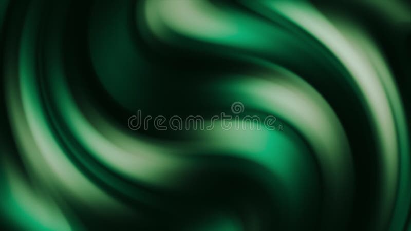 Green Toxic Dark Waves Background Stock Footage - Video of liquid ...