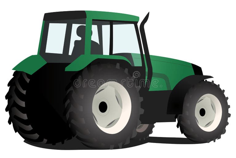 Operating Tractor Stock Illustrations – 371 Operating Tractor Stock ...