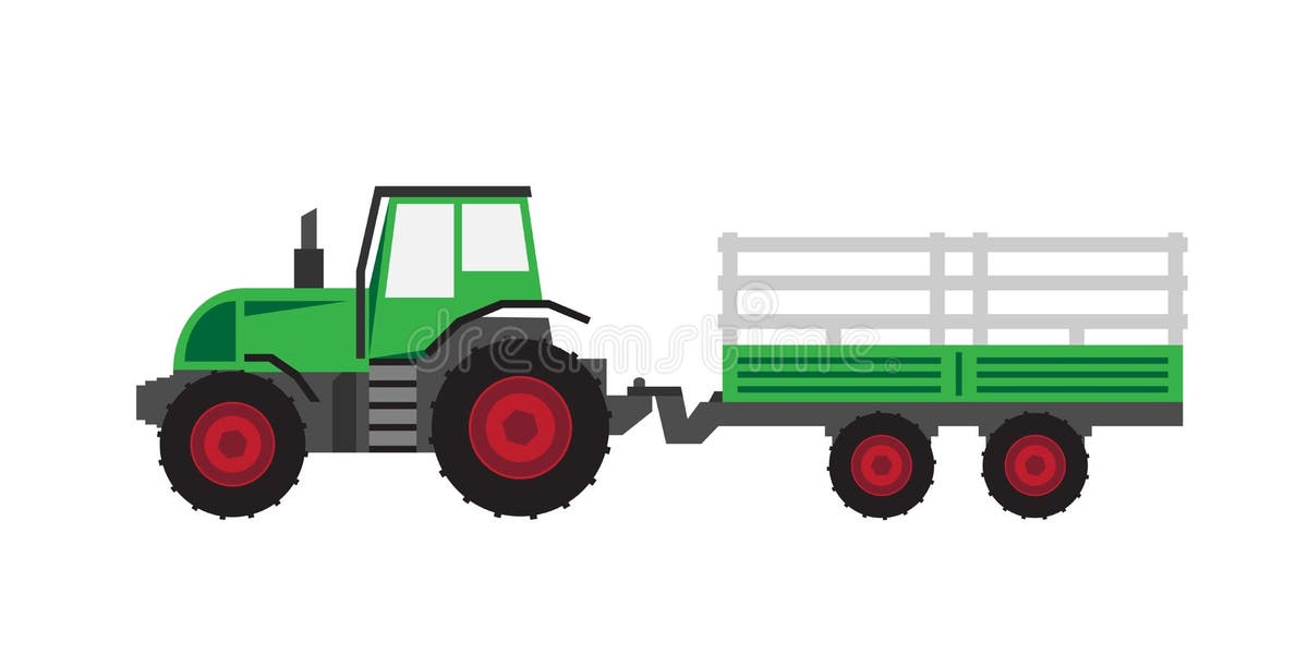 Green Cartoon Tractor Stock Illustrations – 3,165 Green Cartoon Tractor ...