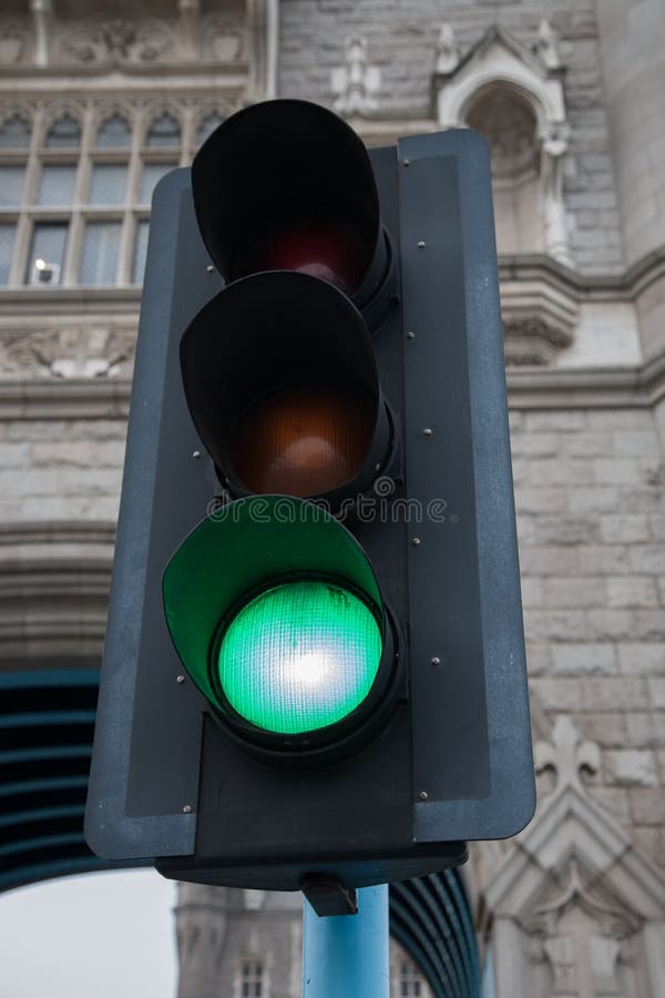 Green Traffic Light stock photo. Image of landmark, light - 29528062