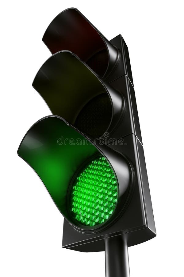Green Traffic Light Png