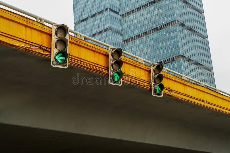 Green traffic light stock photo. Image of blue, stoplight - 286916792