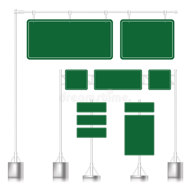 Traffic Sign Design. Black and Yellow Traffic Sign Design. Stock Vector ...