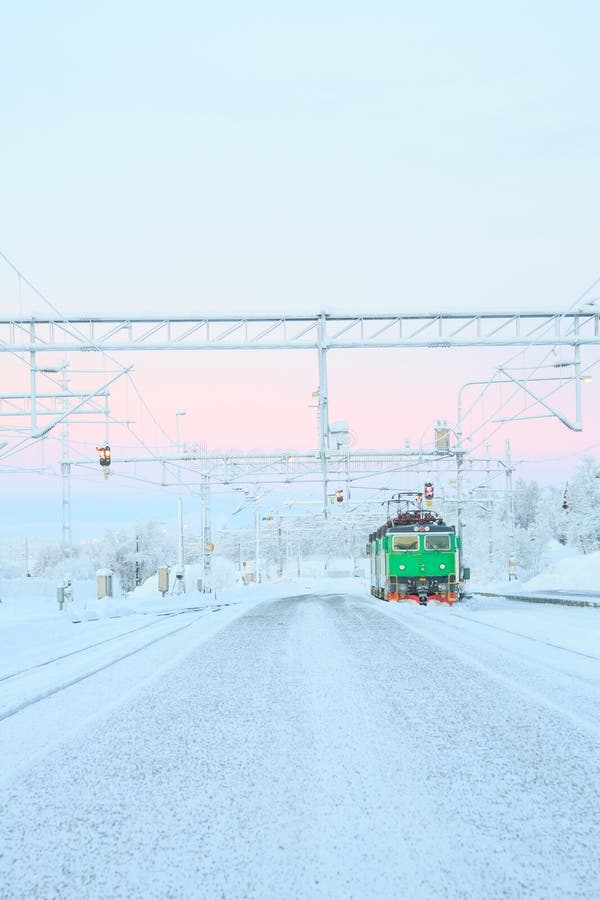 Green Train Locomotive stock image. Image of bridge, sweden - 28909177