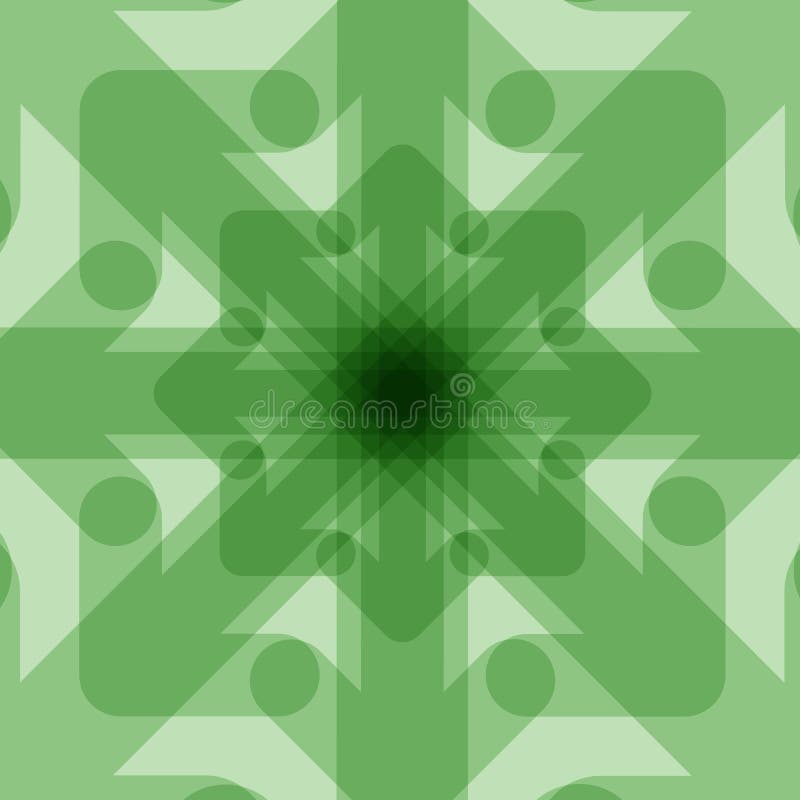 Green Translucent Background. Vector Illustration, Flat Design Stock ...