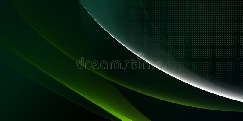 Green Transparency Gradient Abstract Background Stock Illustration ...
