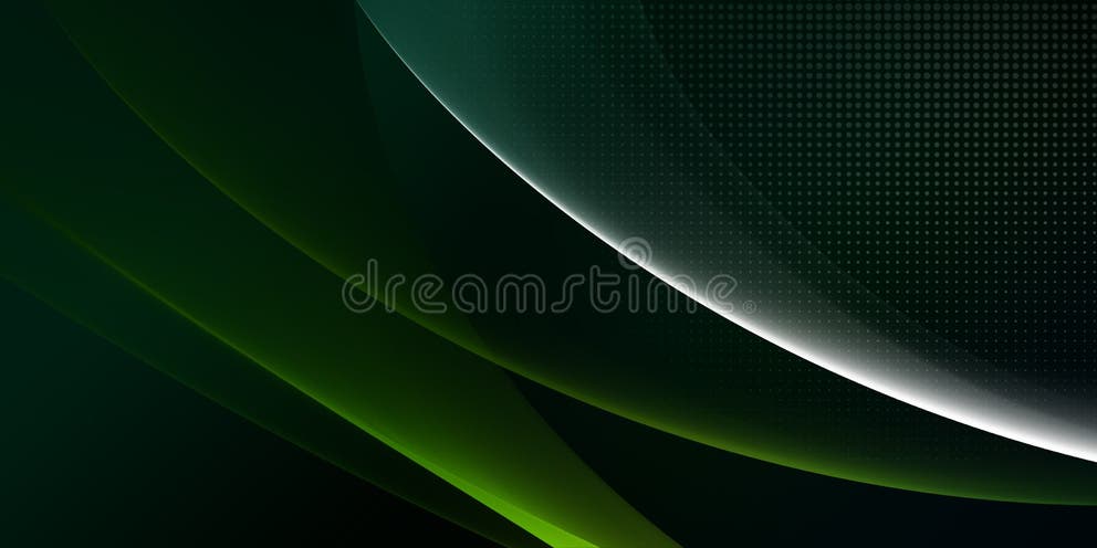 Green Transparency Gradient Abstract Background Stock Illustration ...