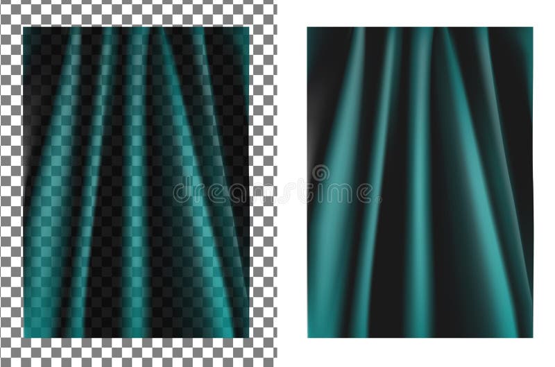 Green Transparent Plastic Wrapper Stock Vector - Illustration of ...