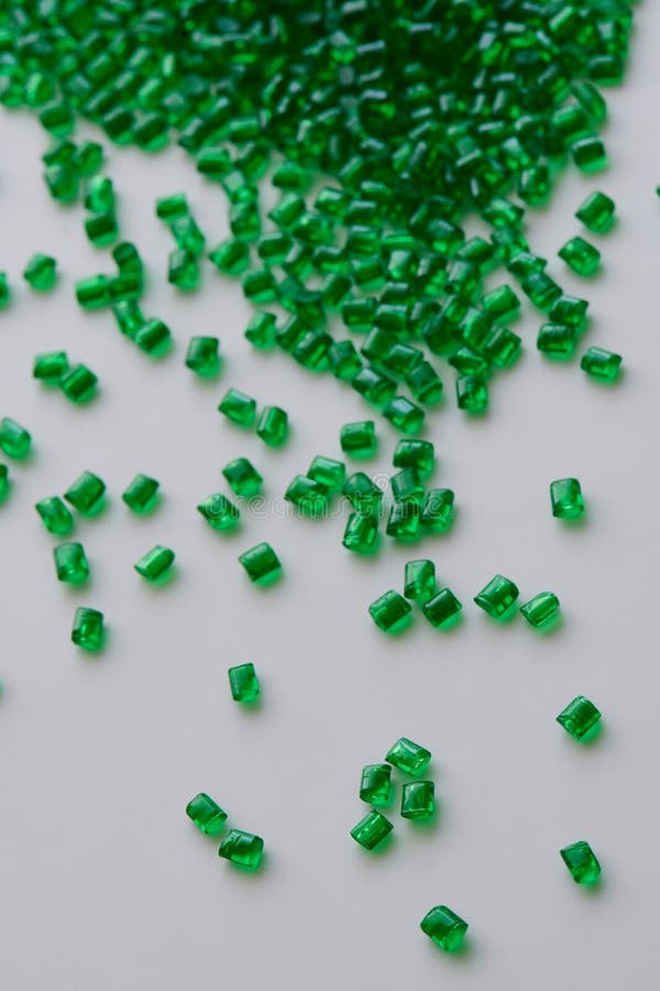 Green Transparent Polymer for Background Stock Image - Image of ...