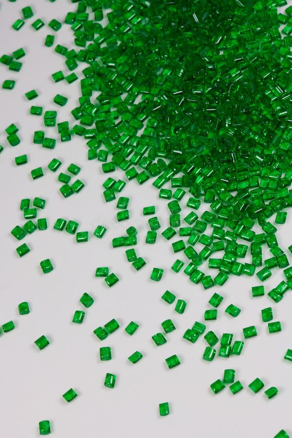 Green Transparent Polymer for Background Stock Photo - Image of ...