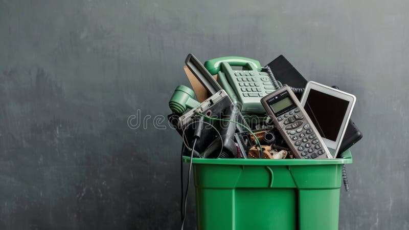 Proper Disposal Electronic Devices Stock Photos - Free & Royalty-Free ...