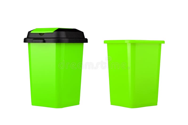 Trash Can Side Stock Illustrations – 124 Trash Can Side Stock ...