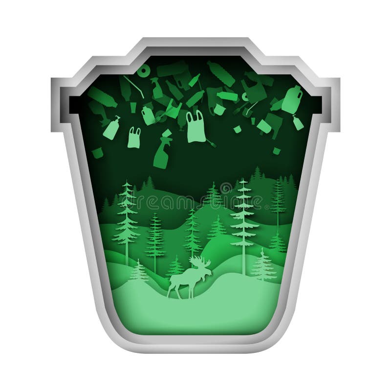 Plastic Recycle Process Info Graphic 3d Vector Stock Vector ... Plastic Recycle Process Info Graphic 3d Vector Stock Vector ...
